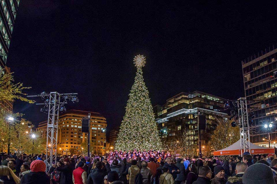 The Best Holiday Events & Light Displays in DC