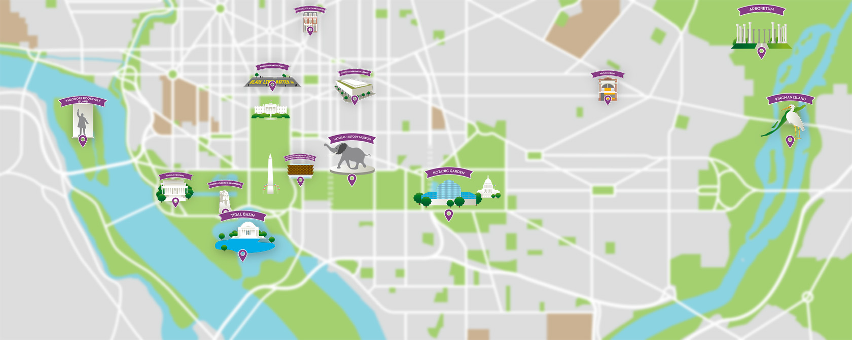 Learning on Location | Washington DC