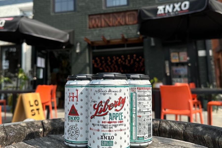 Top Cideries In & Around Washington, DC
