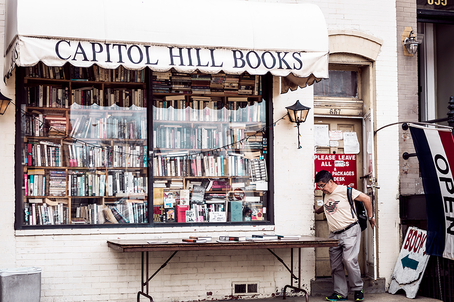 The Best Independent & Used Bookstores in DC | Washington DC