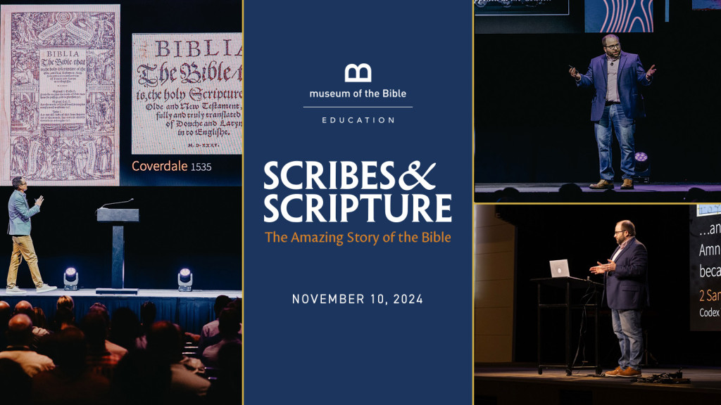 Scribes & Scripture: The Amazing Story of the Bible | Washington DC