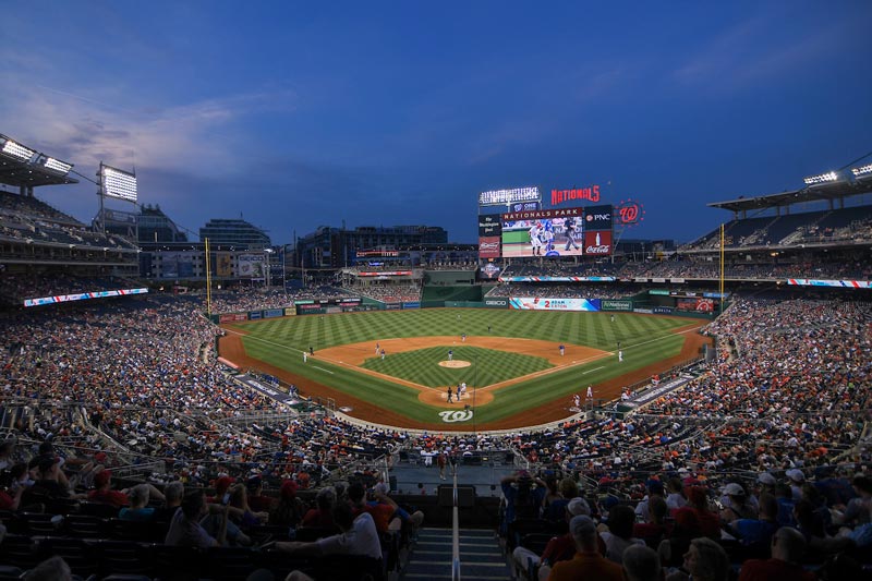 Washington Nationals Baseball in DC | Ticket Discounts & More