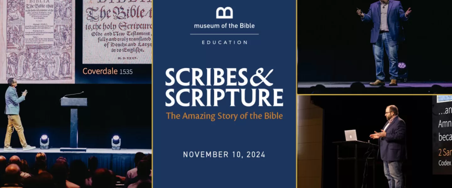 Scribes & Scripture: The Amazing Story of the Bible | Washington DC