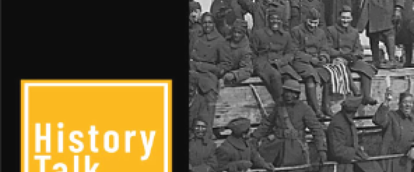 History Talk: We The People - The Harlem Hellfighters in World War I ...