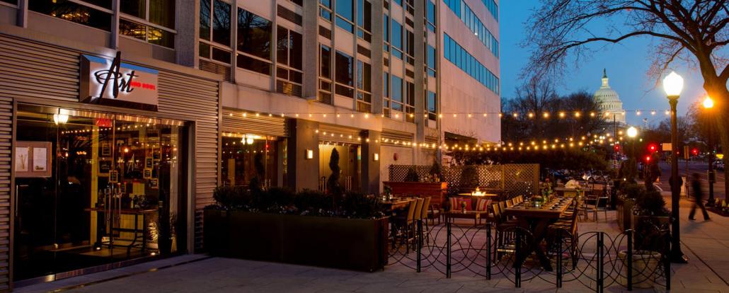 20+ Restaurants with Fires to Cozy Up to in DC | Washington DC